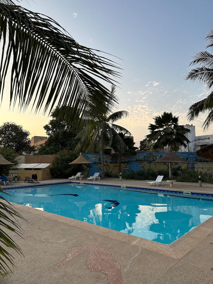 Villa Giara - Private & Cozy Villa In Saly Centre - Senegal