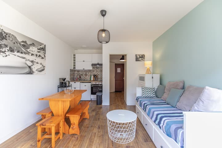 «&nbsp;Le 74&nbsp;» Studio Cosy Rénové
Parking Privé
Balcon - Cauterets