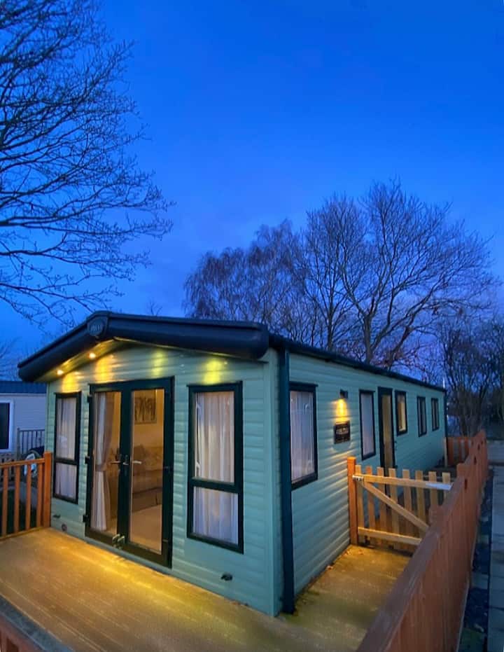 22 Sunset View Lodge At Seven Lakes Country Park - Yorkshire