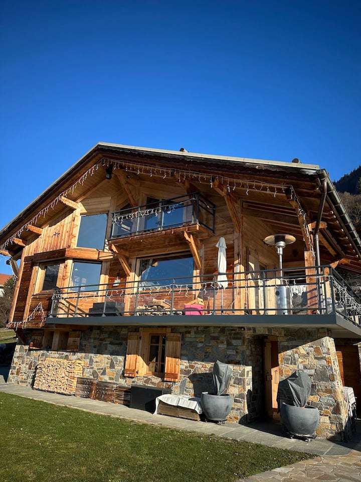 Charmant Appartement Au Cœur Des Montagnes - Sallanches