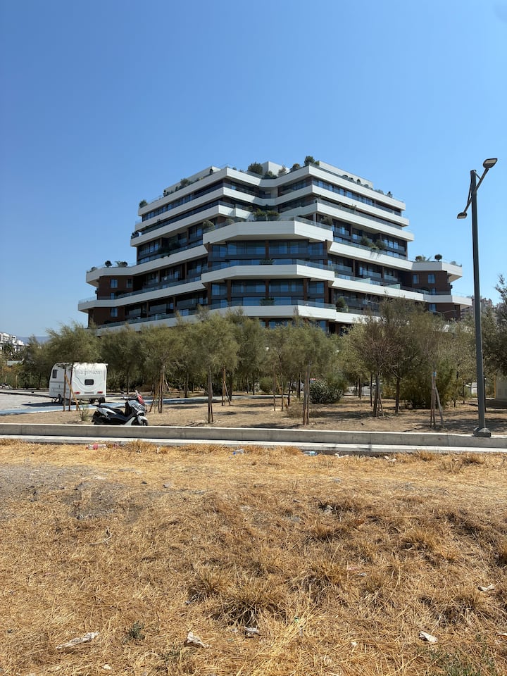 Harika Bir Konumda Deniz Doğa şEhir Ulaşım - Izmir