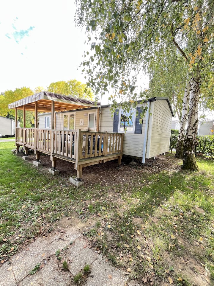 Mobil Home 6/8 Personnes - Baie de Somme