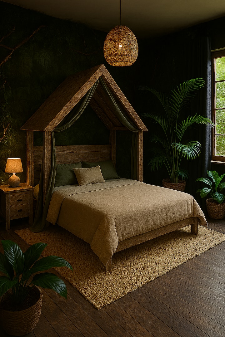 Lamoustachebleue_au Fond De La Jungle - Beauvoir-sur-Mer