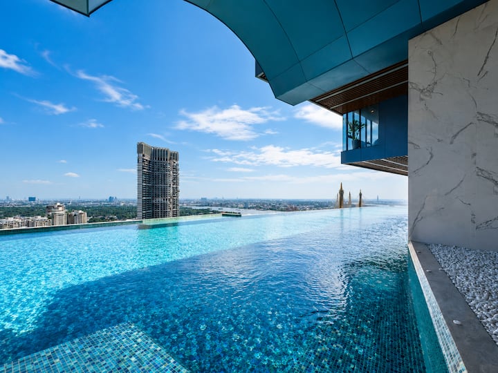 Quiet 1br | River View | Relax Living - Bangkok