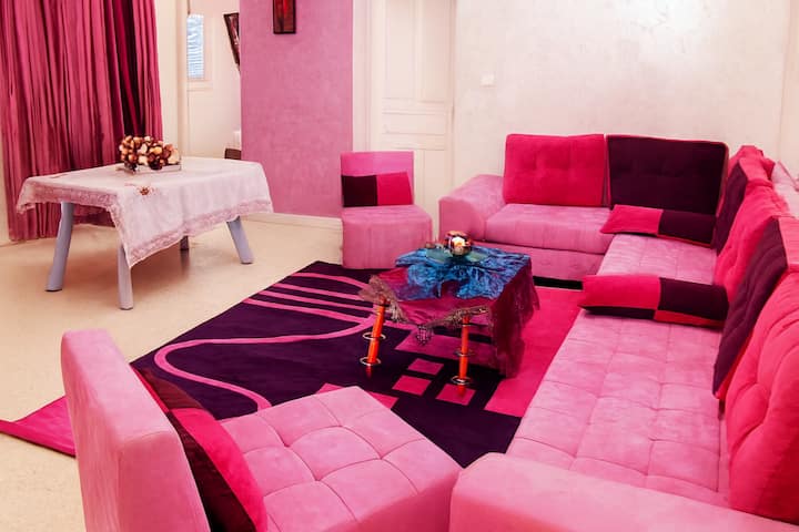 Jnayna : Appartement Lumineux Avec Véranda - Djerba