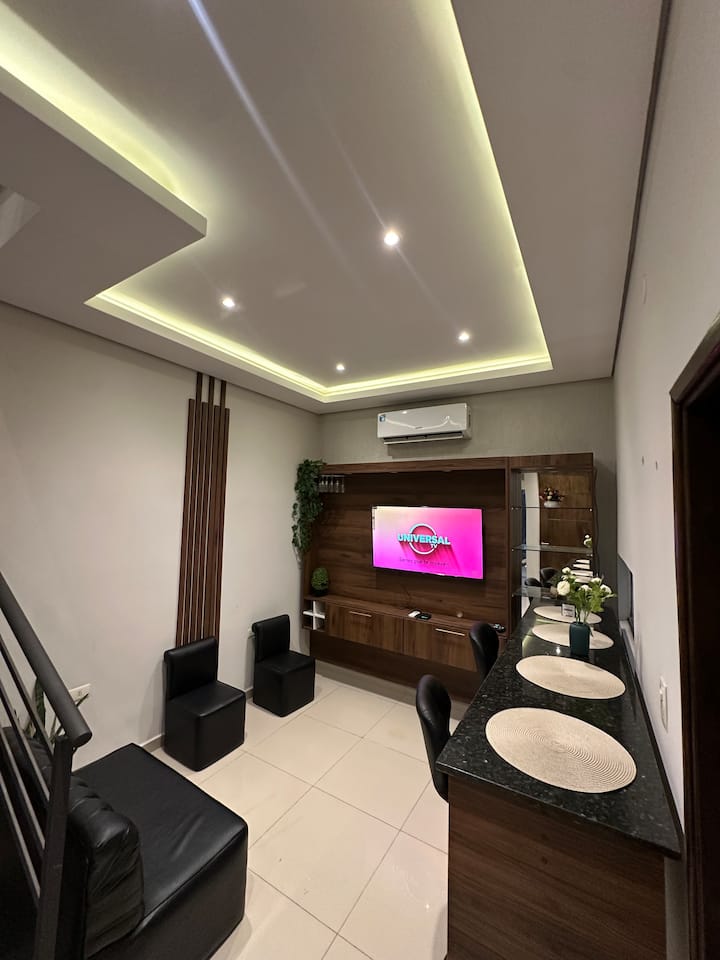 Apartamento Completo, 2 Habitaciones Y Cochera - Villa Elisa