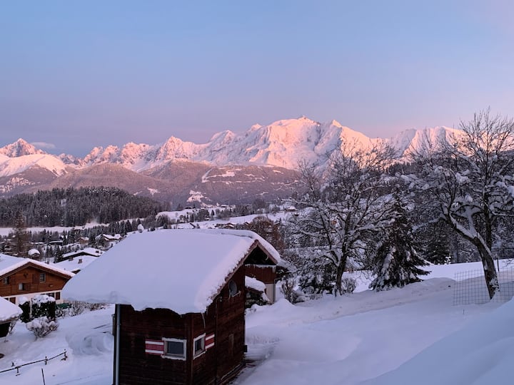 Appartement Avec Vue Mont-blanc - Cordon