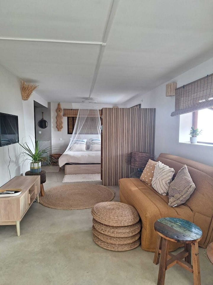 Grand Studio Cosy - Saint-Leu
