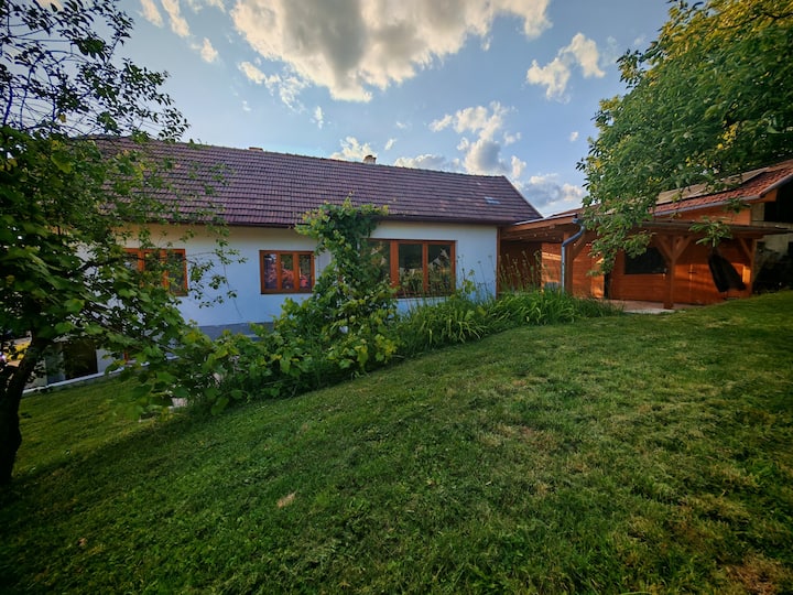 Chalupa Ondrašovská Skala · Vírivka · Parkovanie - Blatnica