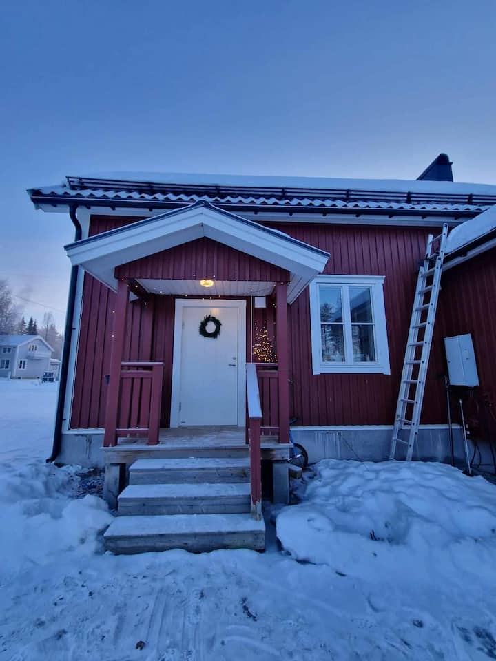 Mysig Lägenhet Nära Naturen - Arvidsjaur