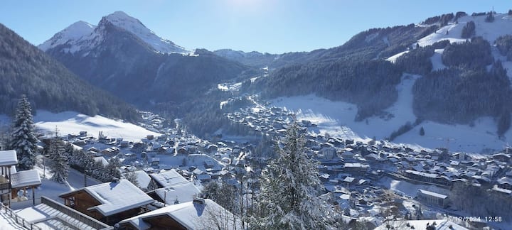 Appartement Avec Vue Imprenable Sur Morzine - Morzine
