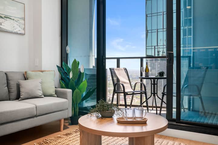 2br Urban Oasis | Steps To Melb Central - Melbourne