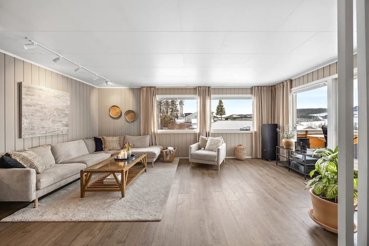 Rekkehus I Umiddelbar Nærhet Til Steinkjer - Småland