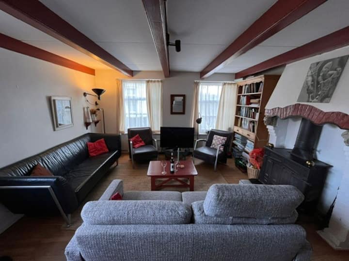 Charmant Vakantiehuisje In Sint Anna Ter Muiden - Cadzand