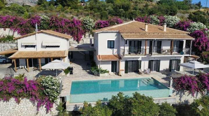 Lefkada Sunset Villa Kalamitsi - Lefkada