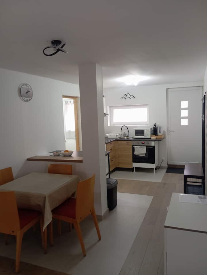 Appart 6 Pers A 10 Min Des Remontées Mécaniques - Chamrousse