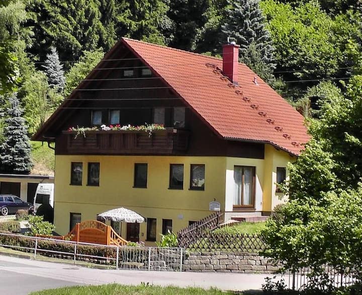 Ferienwohnung Rocky Mit Terrasse - Bad Schandau
