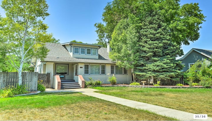 Spacious Ogallala Retreat W/ Game Room & Fire Pit - Lake McConaughy, Ogallala