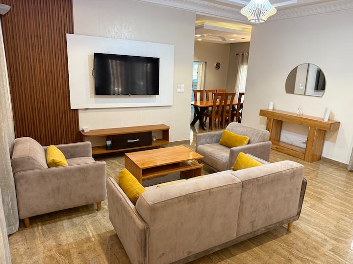 Maison T3 Fignégnon 2 (Fidjrossè) - Bénin