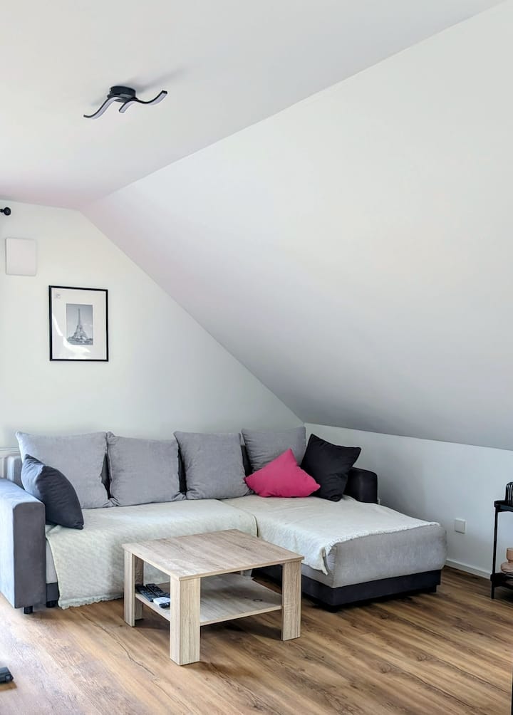 Gemütliche Ferienwohnung Mit Blick Auf Weinberge - Sinsheim