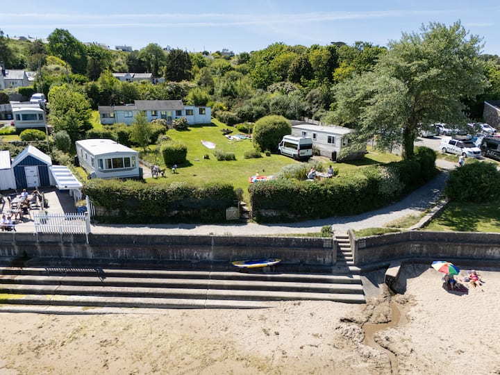 Bungalow, Garden With Direct Access To The Beach. - Abersoch