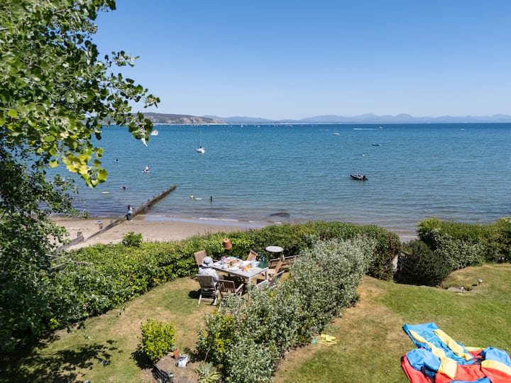 Bungalow, Garden With Direct Access To The Beach. - Abersoch