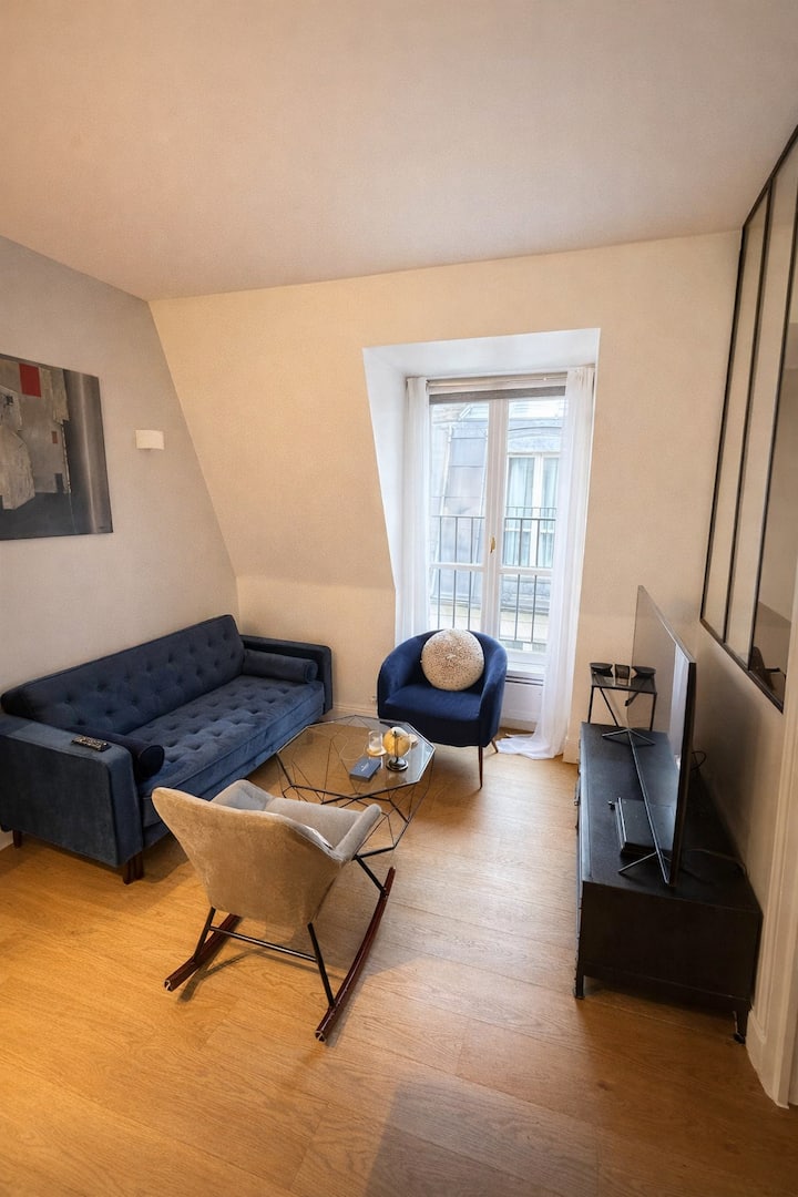 Cosy Flat, 27 M² Near Champs-élysées - By Luxuo - Paryż