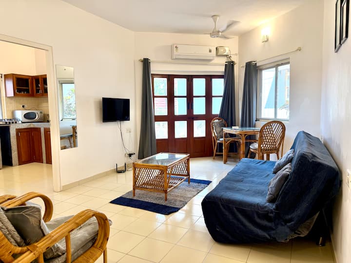 *The Orchard - 1 Bhk Just 100 Metres To The Beach* - Colva