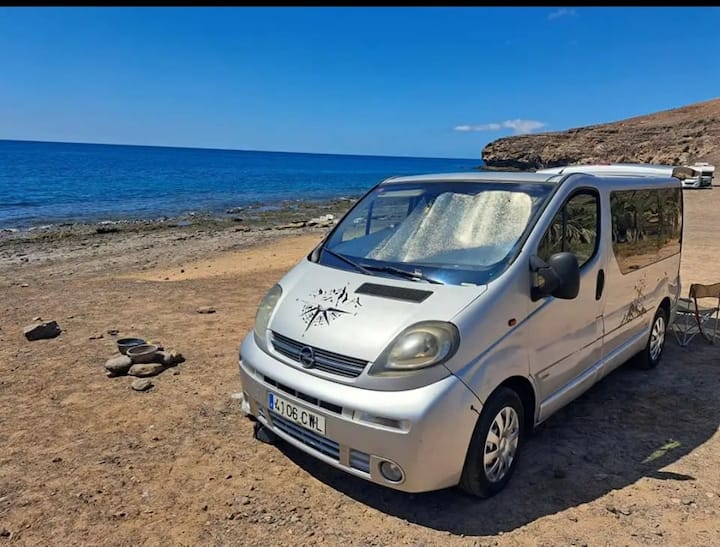 Cary Camper – Vive Una Emoción Diferente - Playa Blanca