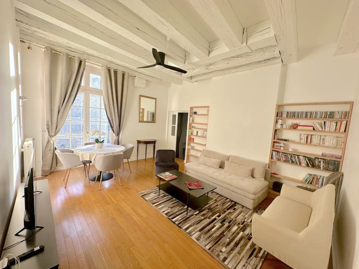 Appartement Chic Au Cœur De La Place Plumereau - Tours