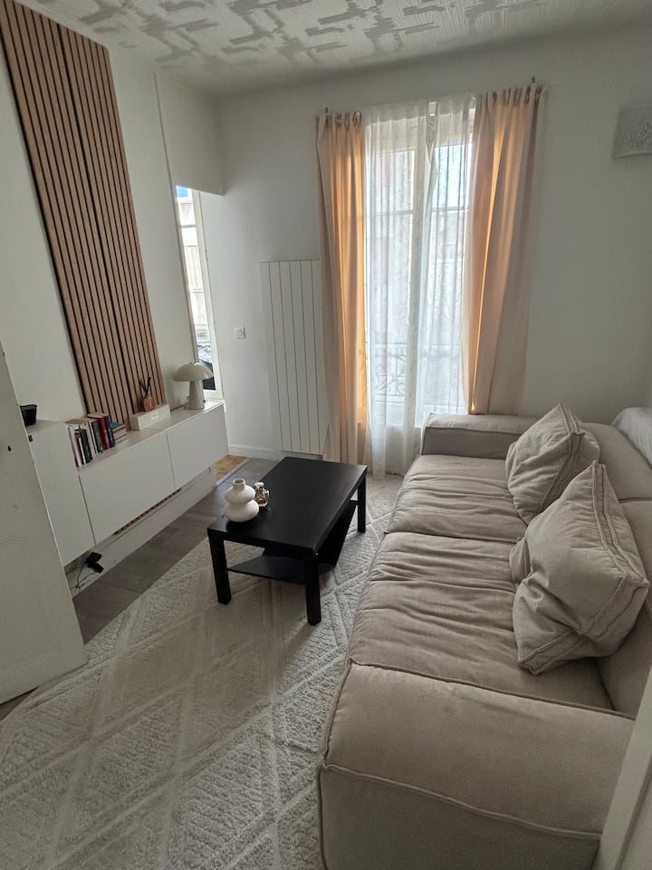 Appartement Confortable à La Garenne-colombes - La Garenne-Colombes