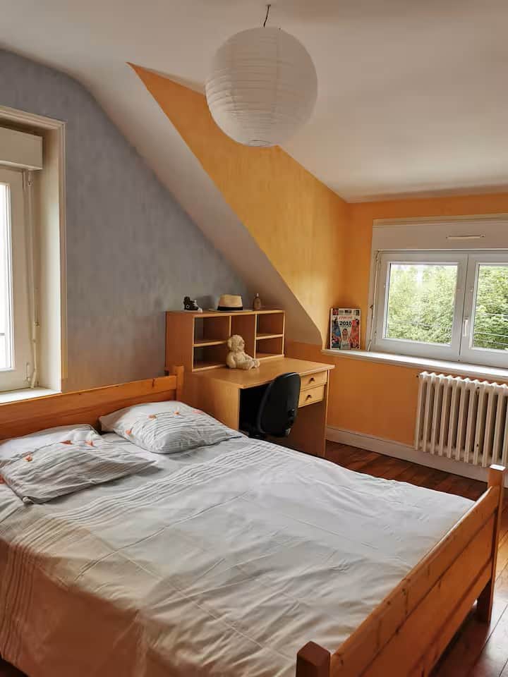 Chambre (Bis) Dans Maison De Ville - Pontivy