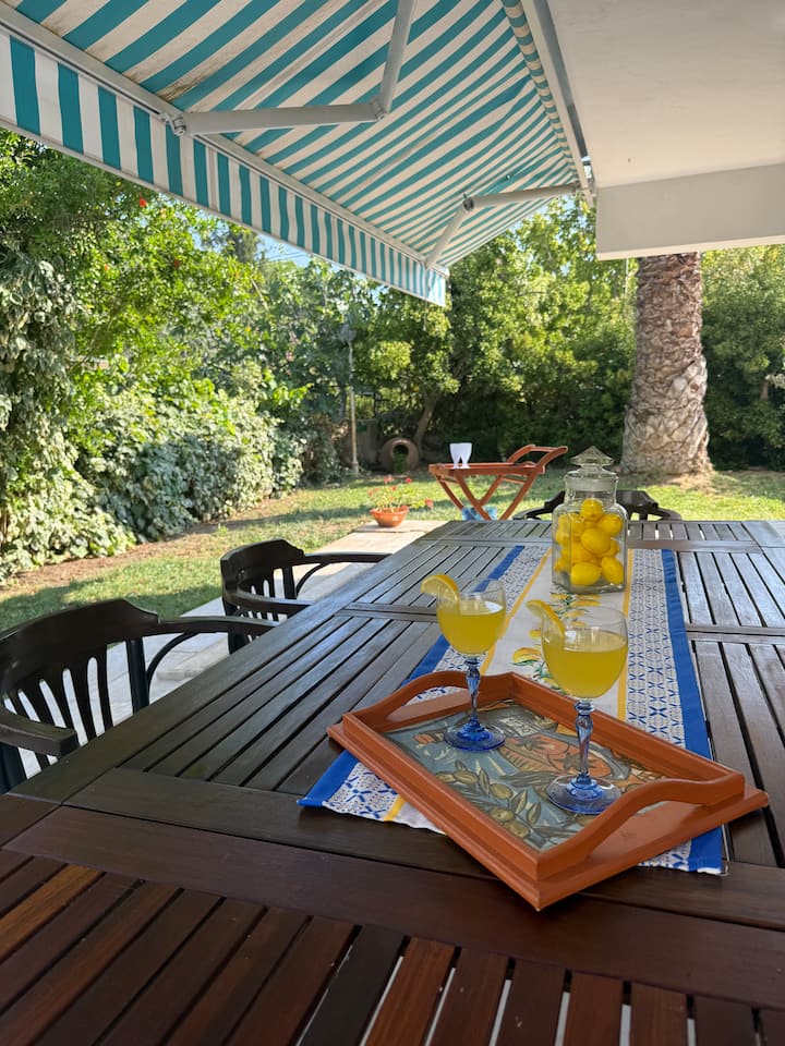 Duplex Villa Near Sarımsaklı W Garden & Beach - Alibey Island