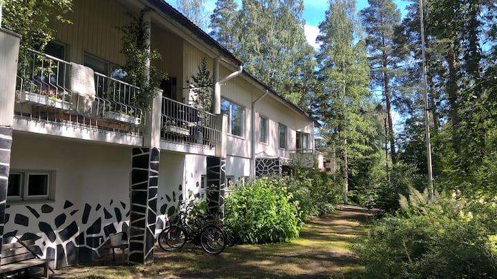 Rauhallinen Huoneistomajoitus - Virrat