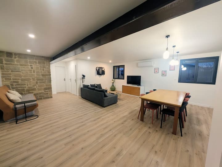 Appt Spacieux, Cosy, Clim Portes De Carcassonne - Carcassonne