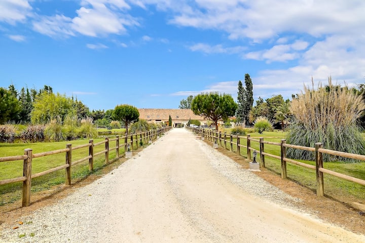 Mas Camarguais « Domaine Entier » - Arles