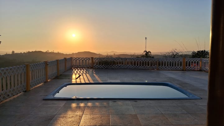 Chácara Com Piscina Em Suzano | Refúgio Natural. - Poá