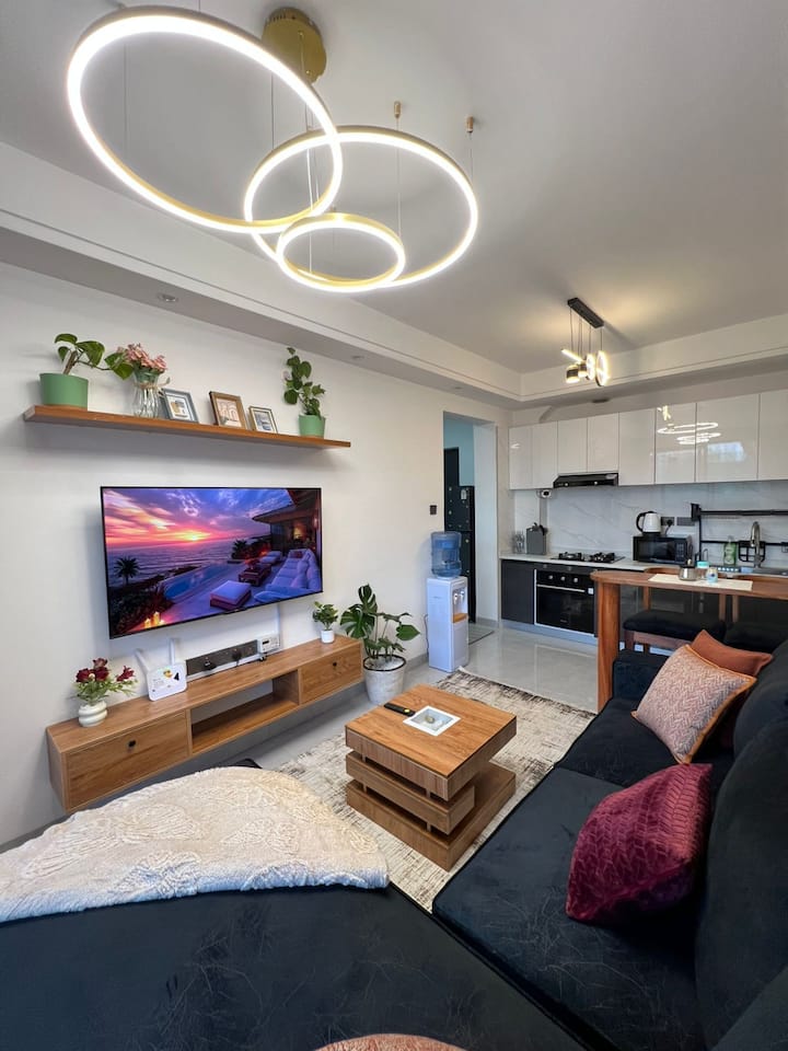 Garden Glow Newly Furnished 1 Bedroom Apartment - Nairobi