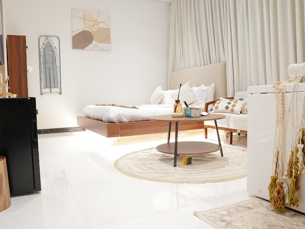 Studio avec jacuzzi face à la mer - Appartements à louer à Al Khobar ...