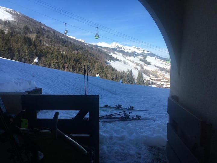 Apt En Rez De Neige Pour 5 Pers Au Mottet - Les Avanchers-Valmorel