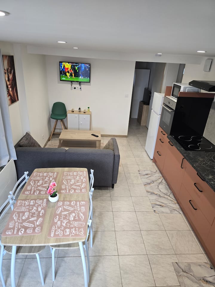 Appartement F3 - Saint-Jean-de-Maurienne