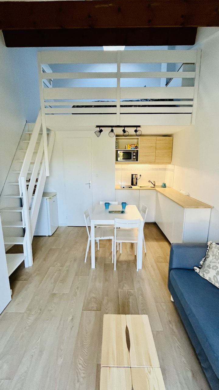 Maison 4 Personnes, Plage Et Piscine - Saint-Michel-Chef-Chef