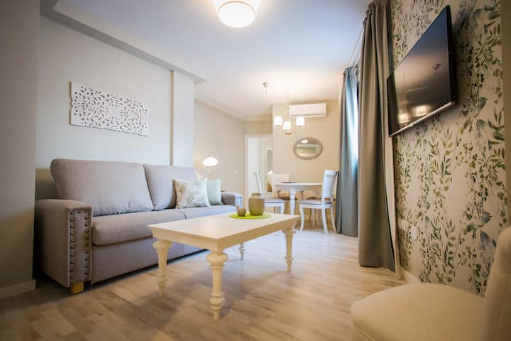 H2m Suites 1 Bedroom With Rooftop Terrace - Málaga