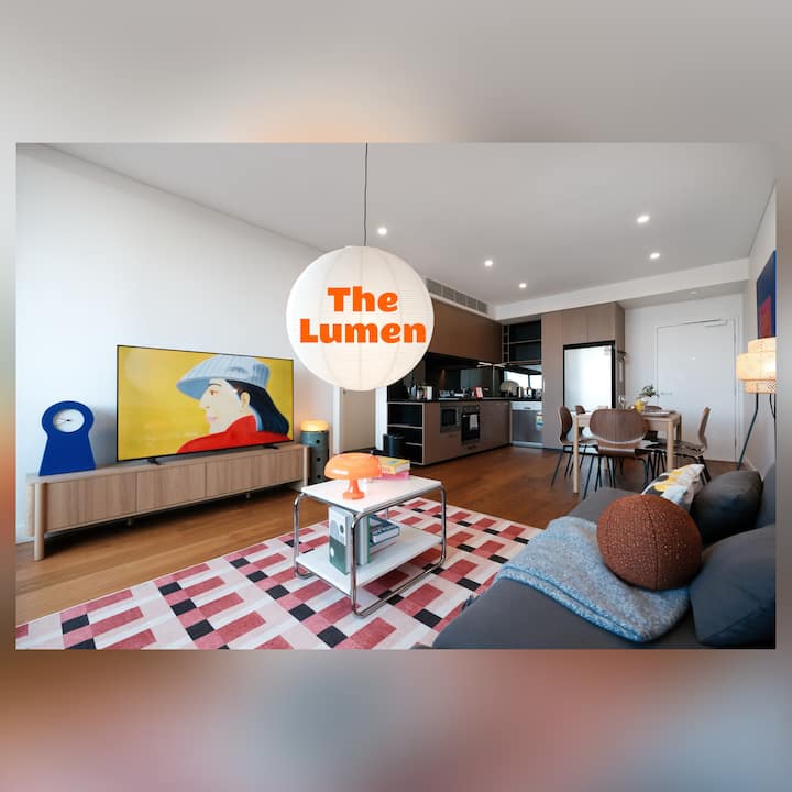 'The Lumen' · 3-bedroom Apt In Leichhardt + Pool - Carlton