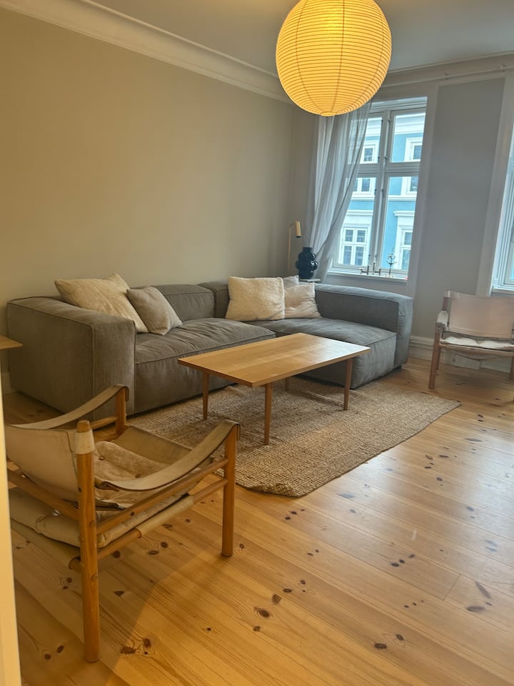 Scandinavian Charm In The Heart Of Vesterbro - Copenhaguen