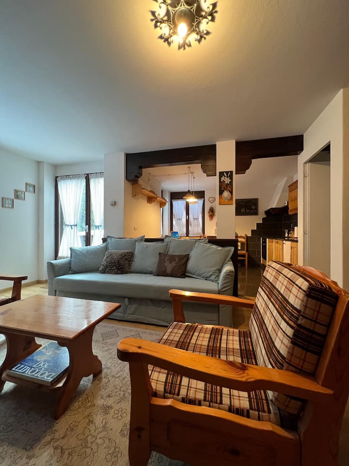 Appartamento In Montagna: Bella Nel Bosco - Moena