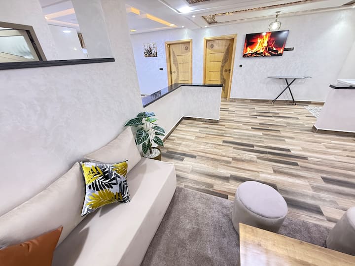 Comfortable Basement Apartment - Beni-Mellal