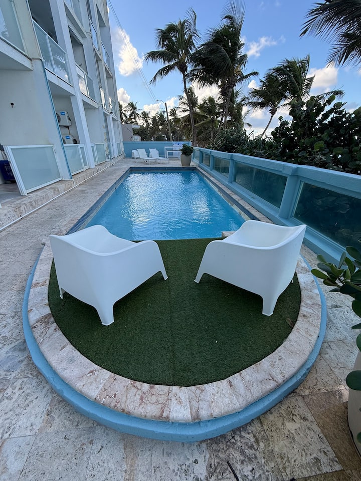 Surf Beach View Apto (203) - Dorado