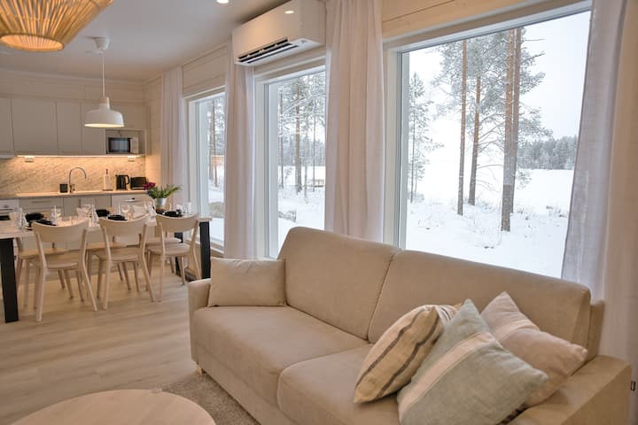 Luonnonrauha, Sauna, Oma Ranta, Grillikota - Finland