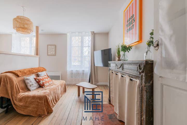 Studio Cosy à 300 M De La Place Stanislas - Nancy